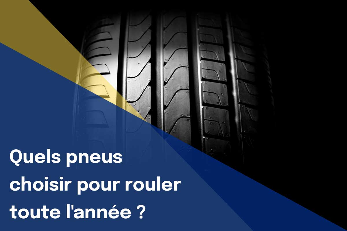 Quels pneus choisir pour rouler toute l'année ? - InduroGear