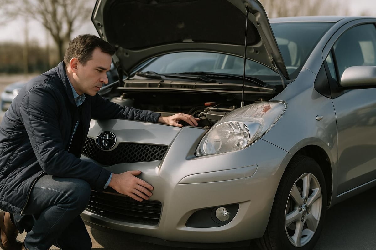Comment vérifier l'état d'une Toyota Yaris avant votre achat d'occasion ...
