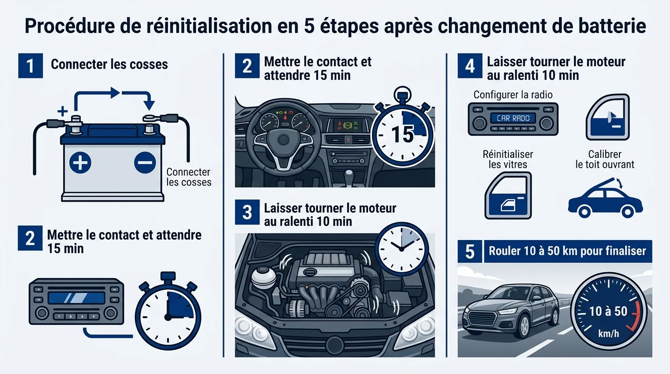 Probleme Demarrage Apres Changement Batterie
